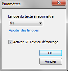 reconnaissance texte dans image Sélectionner la langue - SOFTOCR - GT ...